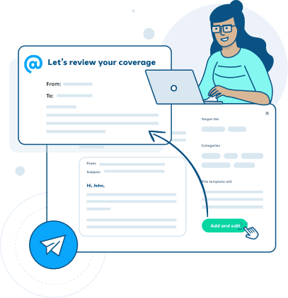 Campaigns for insurance | ClientCircle