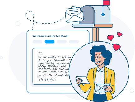 Handwritten cards for insurance agents | Mail cards to your insurance ...